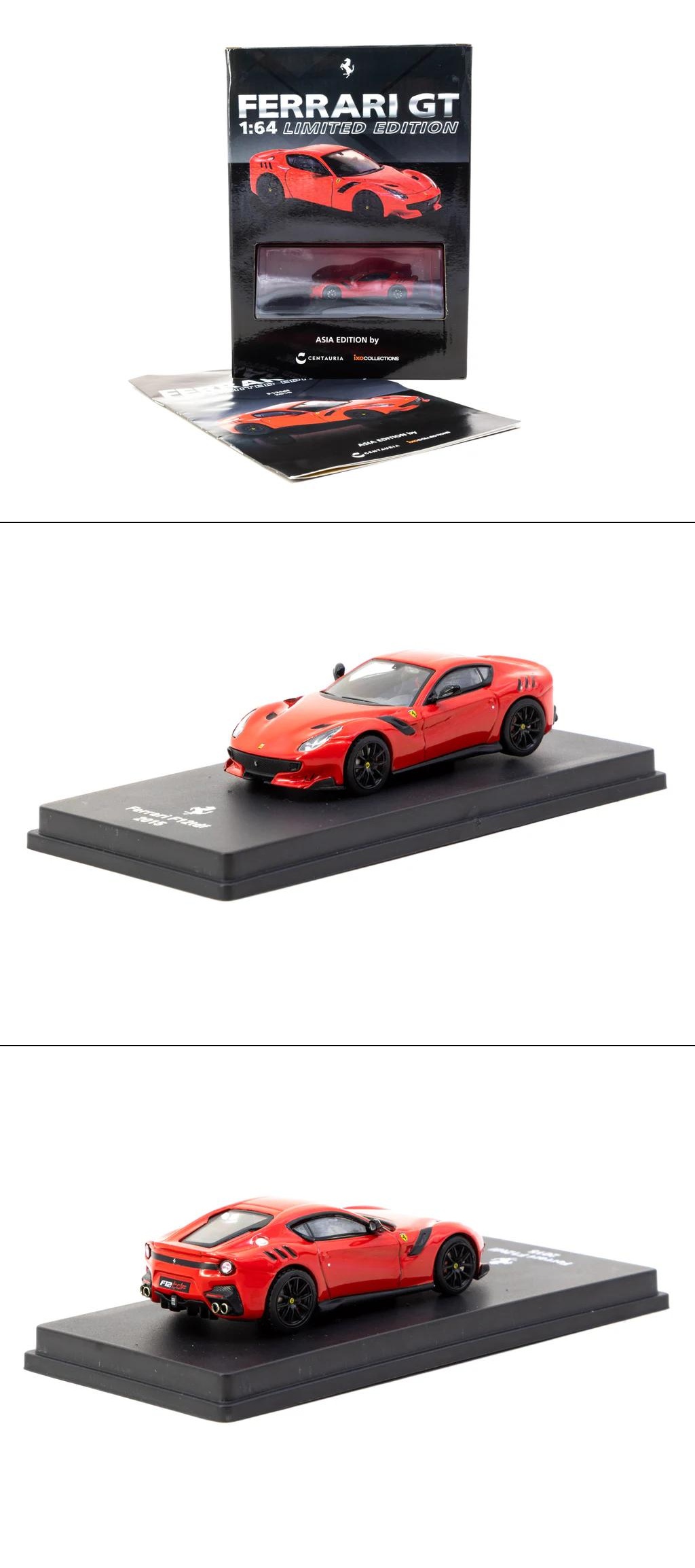IXO 1/64 CENTAURIA x IXO COLLECTIONS FERRARI GT 1:64 Magazine ASIA ...